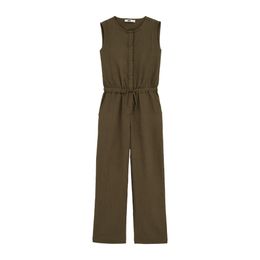 WE Fashion Jumpsuit M&auml;dchen Gr&ouml;&szlig;e 152 oliv