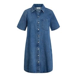 Jack & Jones JJXX Kleid 'JXAMARA' Damen Gr&ouml;&szlig;e 34 blue denim Sommerkleid