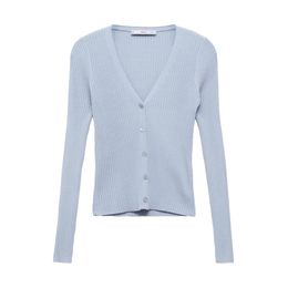 Mango Strickjacke 'BUGAMBI' Damen Gr&ouml;&szlig;e XS hellblau
