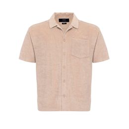Antioch Button Up Shirt male size XL Light beige