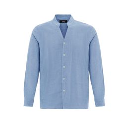 Antioch Button Up Shirt Herren Gr&ouml;&szlig;e L hellblau