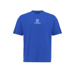 Antioch T-Shirt Herren Gr&ouml;&szlig;e L blau / wei&szlig;
