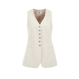 WE Fashion Weste Damen Gr&ouml;&szlig;e 42 beige