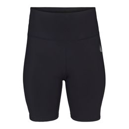 Active By Zizzi Sportshorts 'ASUS' Damen Gr&ouml;&szlig;e 7XL/8XL schwarz / wei&szlig;