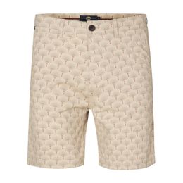 PETROL INDUSTRIES Shorts 'Anglerbreeze' Herren Gr&ouml;&szlig;e 40 creme / hellgrau / blutrot