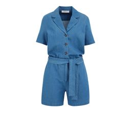 WE Fashion Jumpsuit Damen Gr&ouml;&szlig;e M blue denim
