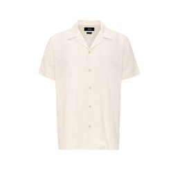 Antioch Button-Up Shirt Herren Gr&ouml;&szlig;e M ecru