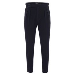 Antioch Bundfaltenhose Herren Gr&ouml;&szlig;e 48 navy