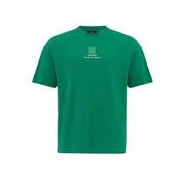 Antioch T-Shirt Herren Gr&ouml;&szlig;e L gr&uuml;n / wei&szlig;