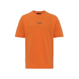 Antioch T-Shirt Herren Gr&ouml;&szlig;e M orange / schwarz / wei&szlig;