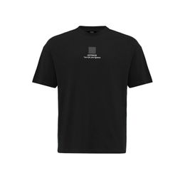 Antioch T-Shirt Herren Gr&ouml;&szlig;e S dunkelgrau / schwarz / wei&szlig;