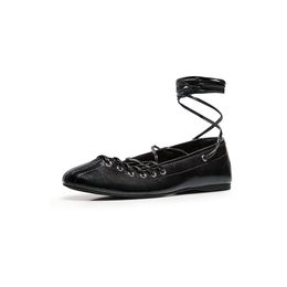 Bershka Ballerina Damen Gr&ouml;&szlig;e 41 schwarz