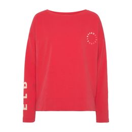ELBSAND Sweatshirt Damen Gr&ouml;&szlig;e XXL rot / wei&szlig;