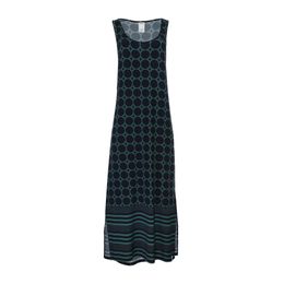 VIVID Kleid Damen Gr&ouml;&szlig;e 36 dunkelblau / smaragd Sommerkleid
