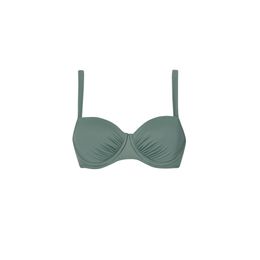 Sunflair Bikinitop Damen Gr&ouml;&szlig;e 75 dunkelgr&uuml;n