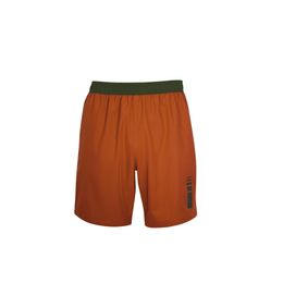 Wavebreaker Badeshorts Herren Gr&ouml;&szlig;e XL mandarine / schwarz