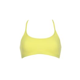 Vivid Bikinitop Damen Gr&ouml;&szlig;e 80 gelb / schwarz / wei&szlig;