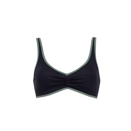 Vivid Bikinitop 'Mix&Match' Damen Gr&ouml;&szlig;e 95 marine / hellgr&uuml;n