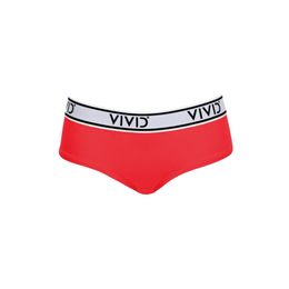 Vivid Bikinihose Damen Gr&ouml;&szlig;e XS purpur / schwarz / wei&szlig; / offwhite