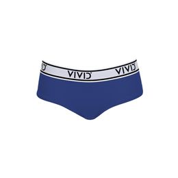 Vivid Bikinihose Damen Gr&ouml;&szlig;e XS blau / wei&szlig;