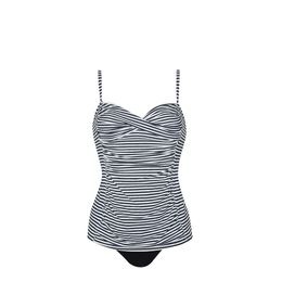 Sunflair Tankini Damen Gr&ouml;&szlig;e XL schwarz / wei&szlig;