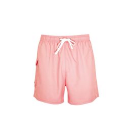 Wavebreaker Badeshorts Herren Gr&ouml;&szlig;e L hellrot