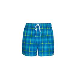 Wavebreaker Shorts Herren Gr&ouml;&szlig;e L t&uuml;rkis / hellgelb