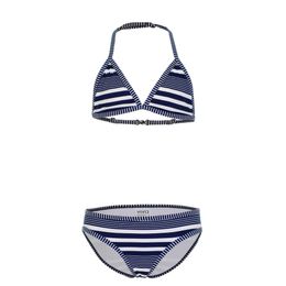 Vivid Bikini M&auml;dchen Gr&ouml;&szlig;e 128 navy / wei&szlig;