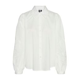 V&eacute;ro Moda Vero Moda Bluse 'VMKAVA' Damen Gr&ouml;&szlig;e M wei&szlig;