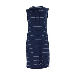Vivid Kleid Damen Gr&ouml;&szlig;e 36 dunkelblau / wei&szlig; Sommerkleid