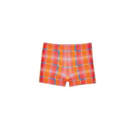 Wavebreaker Badehose Herren Gr&ouml;&szlig;e M azur / orange / hellpink / wei&szlig;