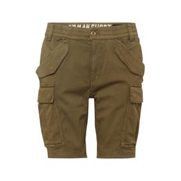 Alpha Industries Shorts 'Airman' Herren Gr&ouml;&szlig;e 32 oliv