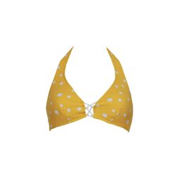 Vivid Bikini Top Damen Gr&ouml;&szlig;e 75 gelb / offwhite