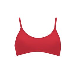 Vivid Bikini Top Damen Gr&ouml;&szlig;e 85 rot