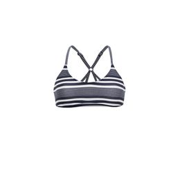Vivid Bikini Top female size 80 Navy / White