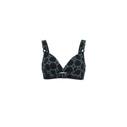 Vivid Bikini Top 'Mix&Match' female size 85 Dark blue / Dark green