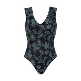 VIVID Swimsuit female size M/L Dark blue / Dark green