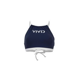 Vivid Bikinitop Damen Gr&ouml;&szlig;e 85 navy / wei&szlig;