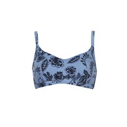 Vivid Bikinitop 'Mix&Match' Damen Gr&ouml;&szlig;e 75 marine / saphir