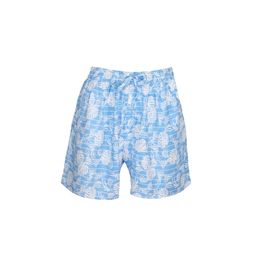 Vivid Shorts Damen Gr&ouml;&szlig;e 36 hellblau / wei&szlig;