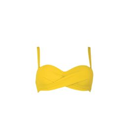 Vivid Bikinitop 'Mix&Match' Damen Gr&ouml;&szlig;e 75 senf