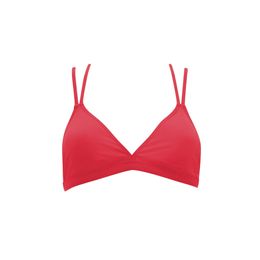 Vivid Bikini Top 'Mix&Match' female size 80 Red