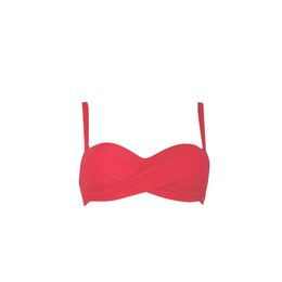 Vivid Bikinitop 'Mix&Match' Damen Gr&ouml;&szlig;e 75 rot