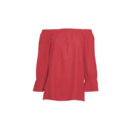Vivid Bluse Damen Gr&ouml;&szlig;e XXXL rot
