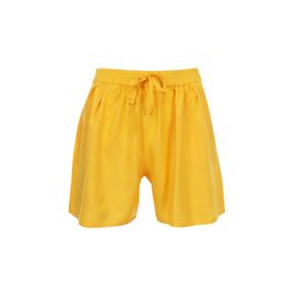 Vivid Shorts Damen Gr&ouml;&szlig;e 46 gelb