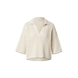 EDITED Pullover 'Sarai' Damen Gr&ouml;&szlig;e S beige / beigemeliert