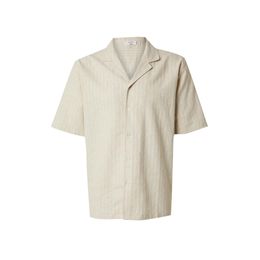 DAN FOX APPAREL Hemd 'Kalle' Herren Gr&ouml;&szlig;e M beige