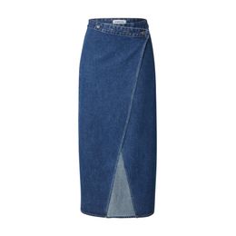 EDITED Rock 'Papina' Damen Gr&ouml;&szlig;e 42 blau / blue denim