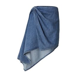 EDITED Rock 'Dana' Damen Gr&ouml;&szlig;e 38 blau / blue denim