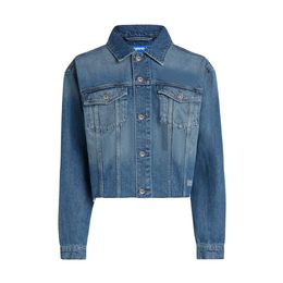KARL LAGERFELD JEANS Jacke Damen Gr&ouml;&szlig;e XL blue denim